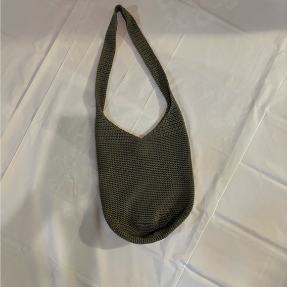 The Sak | Bags | The Sak Charcoal Knit Shoulder Bag | Poshmark